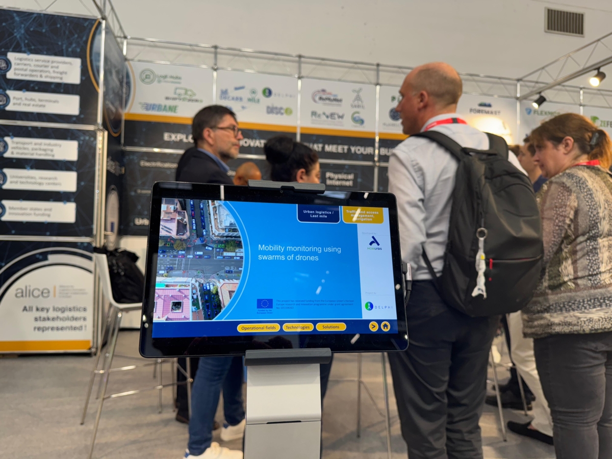 Transport & Logistics Fair 2025 - Delphi Project website