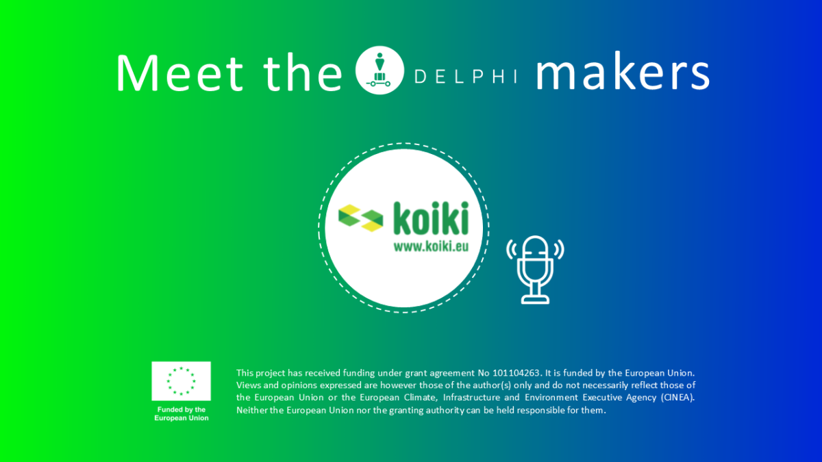 Meet the DELPHI makers - KOIKI - Delphi Project website